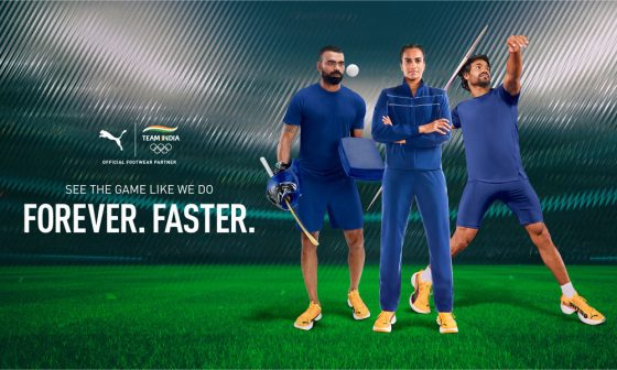 PUMA India announces landmark campaign celebrating Indian Olympians ...