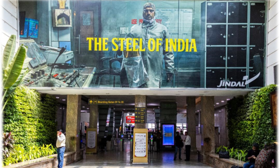 JSPL marks strong brand presence at Mumbai, Kolkata airports with ‘The ...