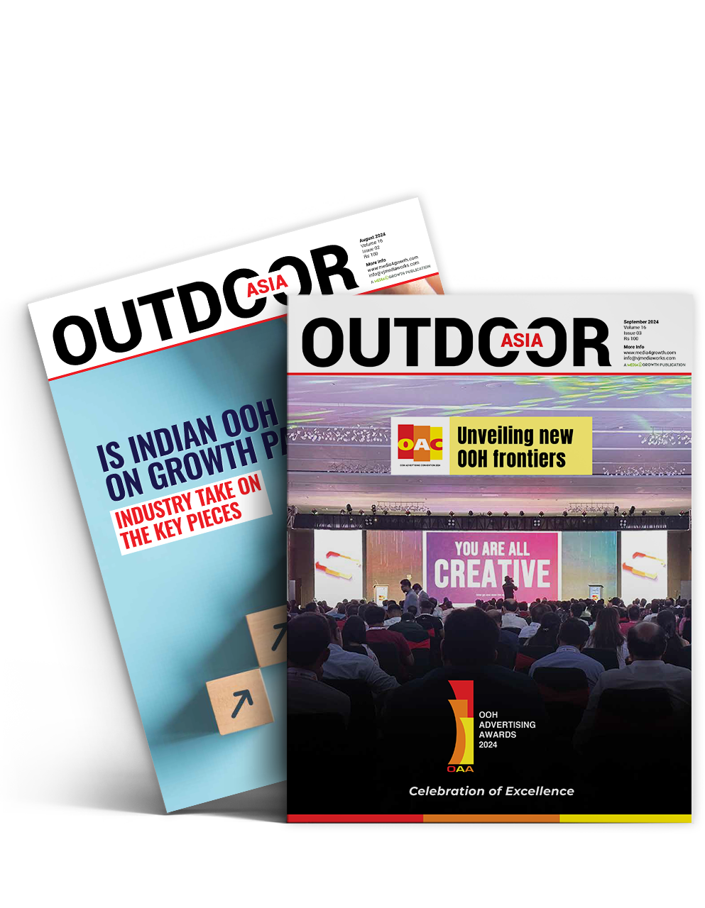 Read the latest news on Global & Indian OOH & DOOH business | Media4Growth