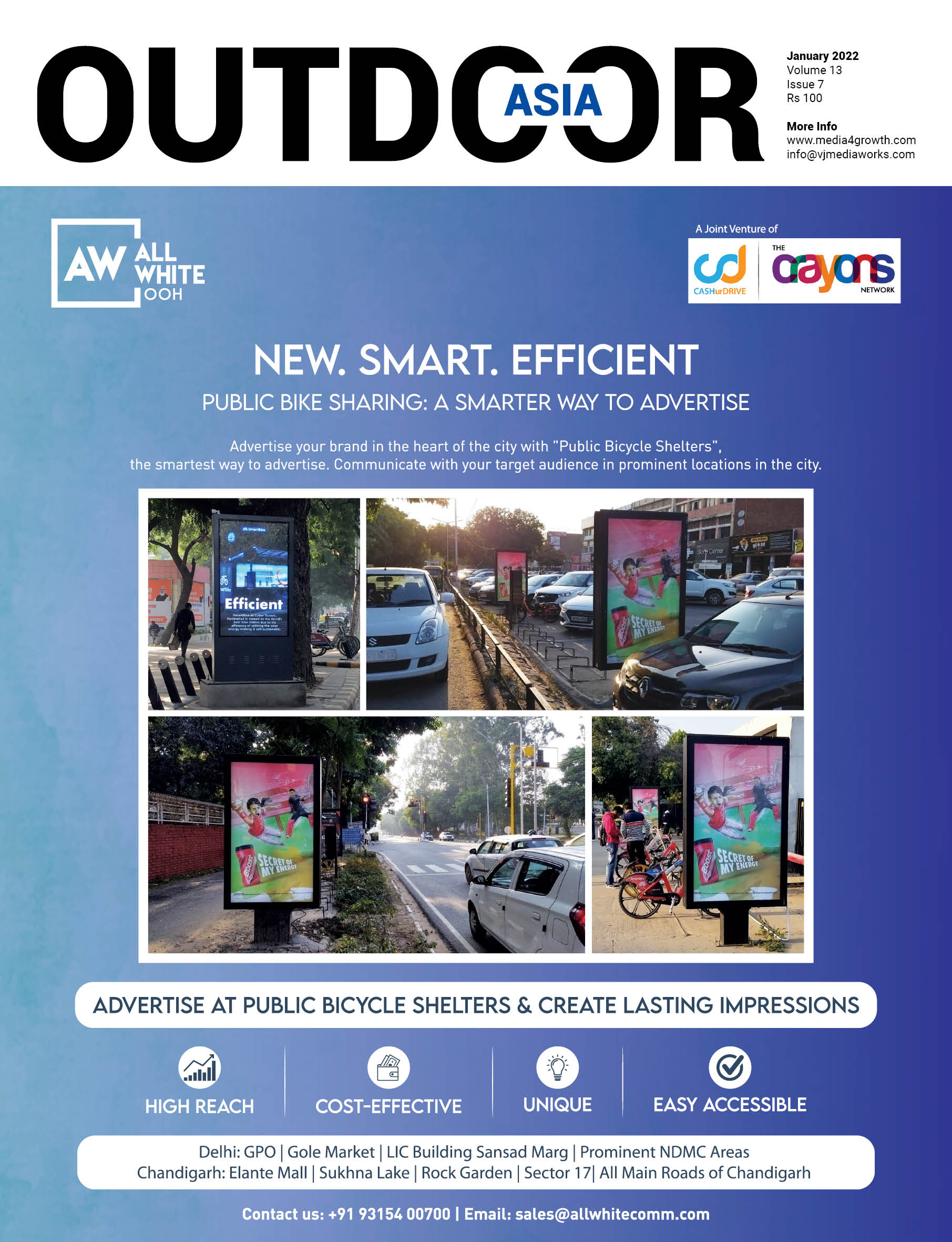 Outdoor Asia (January 2022) | Media4Growth