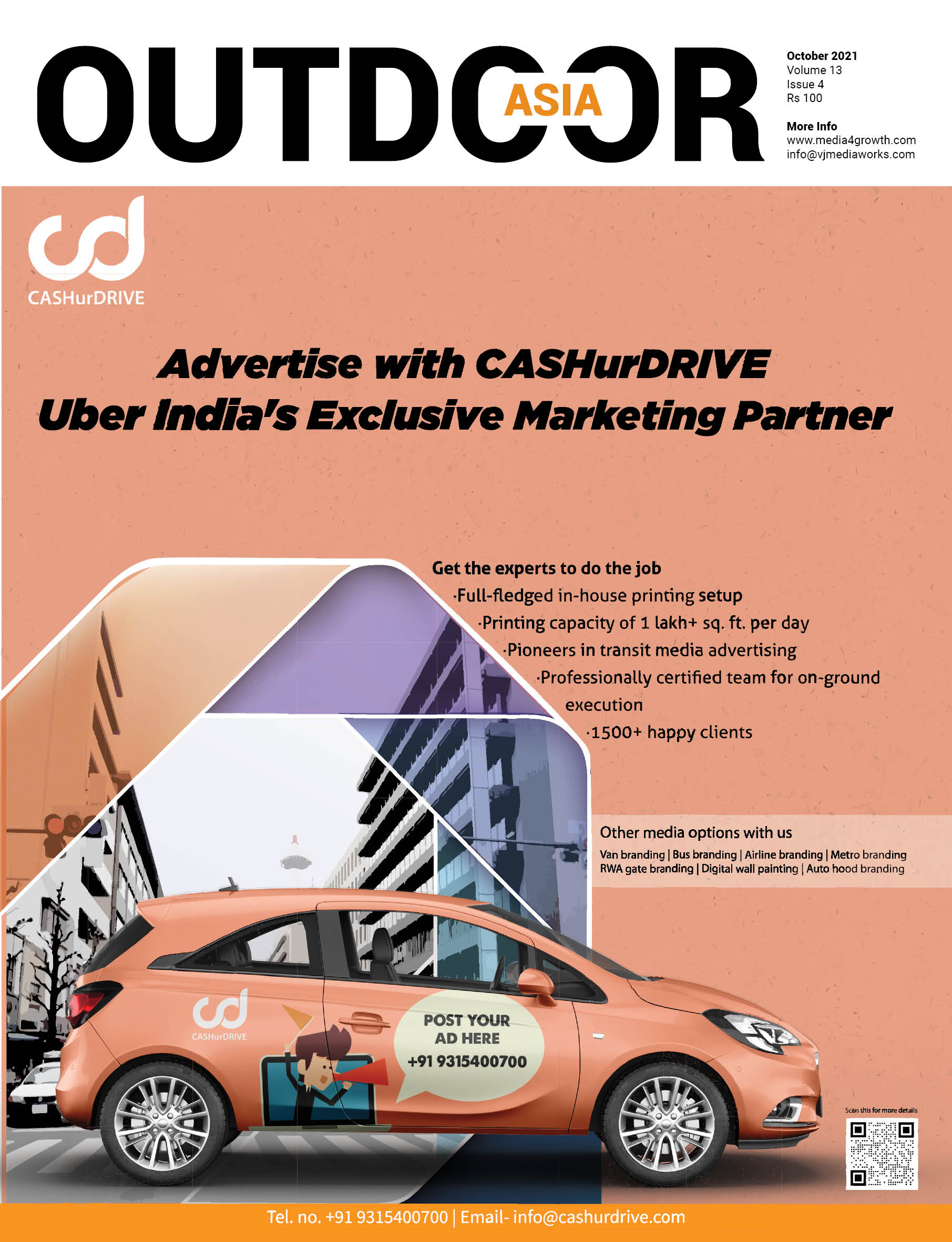 Outdoor Asia (October 2021) | Media4Growth