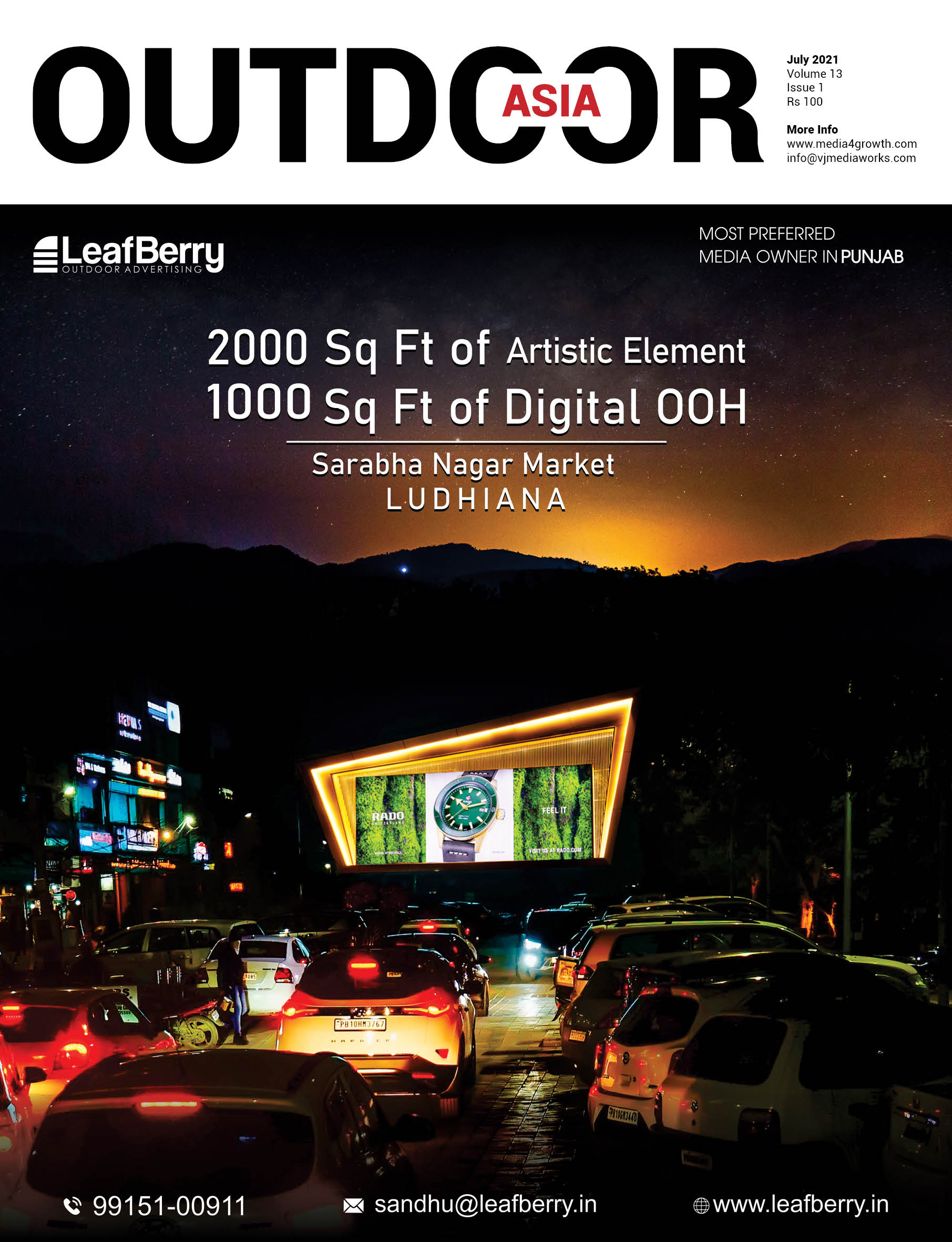 Outdoor Asia (July 2021) | Media4Growth