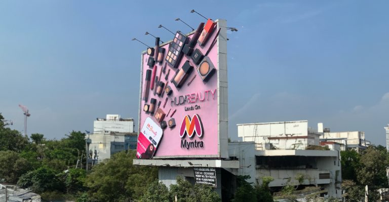 Huda Beauty hand-in-hand with Myntra | Media4Growth