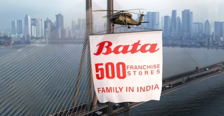 Bata unveils CGI OOH celebrating â€˜Bata 500 Franchise Store Family in ...