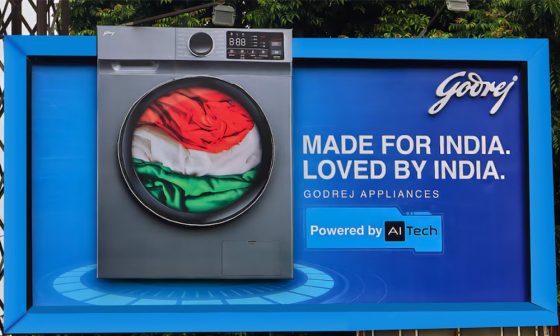 Godrej Appliances rolls out OOH campaign for new product launch | Media4Growth