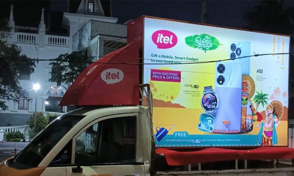 Itel Mobile’s OOH campaign: Small formats, big impact | Media4Growth