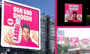 Parle Agro launches Smoodh Lassi with an extensive 360-Degree OOH ...