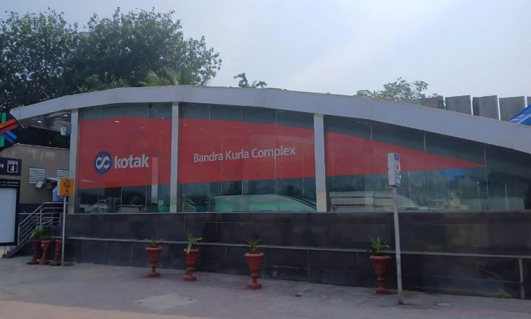 BKC station of Metro 3 Aqua Line to be called Kotak Bandra-Kurla Complex metro station ...