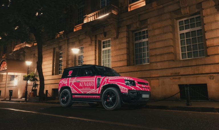 The pink Defender: Kumari Jewels’ bold move on wheels | Media4Growth