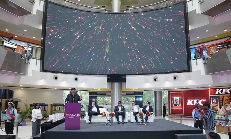 Chennai’s first curved immersive digital display launched at Nexus ...