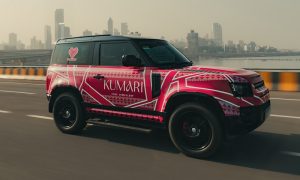 The pink Defender: Kumari Jewels’ bold move on wheels | Media4Growth