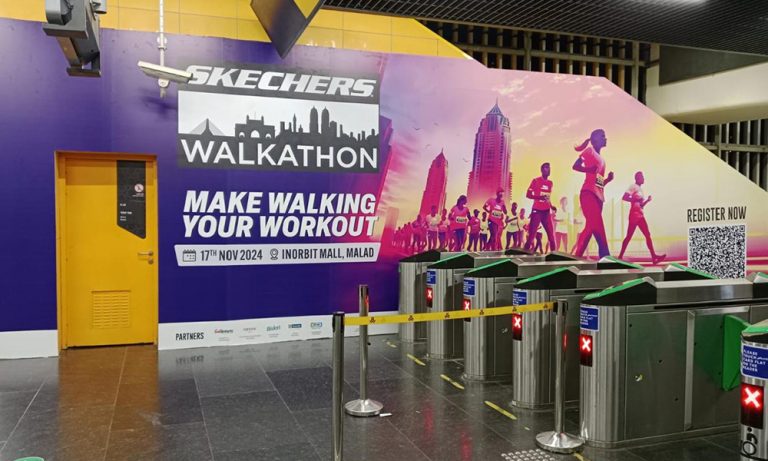 “Make Walking Your Workout”- Skechers latest OOH Campaign | Media4Growth