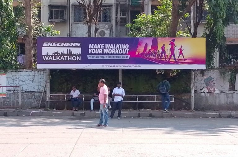 “Make Walking Your Workout”- Skechers latest OOH Campaign | Media4Growth