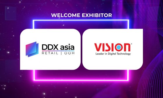 Vision Display to exhibit cutting-edge LED solutions at DDX Asia 2025 ...