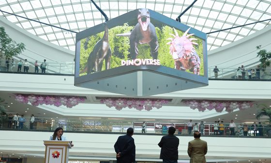 Maharashtra's largest cuboid Anamorphic Screen at Nexus Seawoods ...
