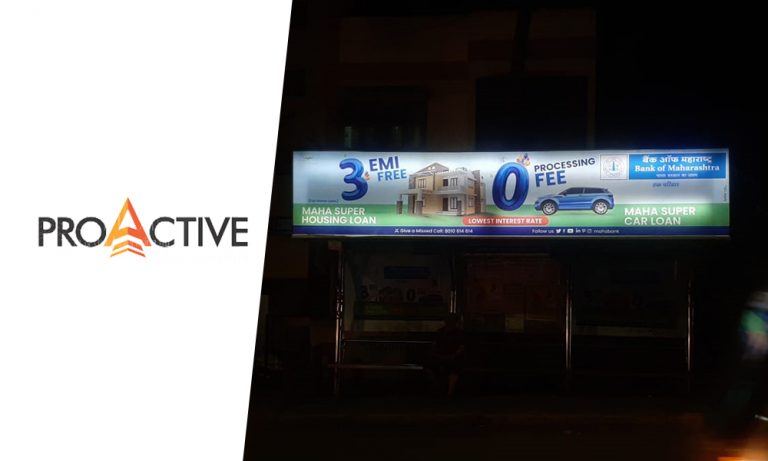 Proactive In & Out Advertising secures rights for 865 bus shelters & 10 bus stands in Pune city ...