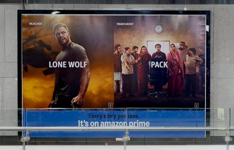 Amazon Prime Video delivers a witty OOH blockbuster | Media4Growth