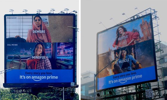 Amazon Prime Video delivers a witty OOH blockbuster | Media4Growth