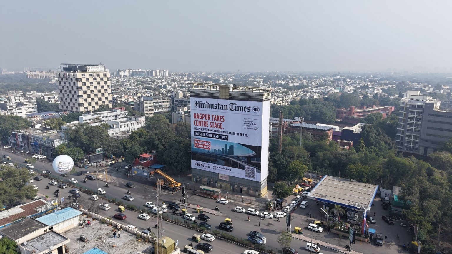 HT Media and Abhinandan Lodha redefine outdoor advertising with ...