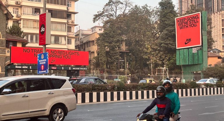 Nike’s encouraging OOH campaign for Tata Marathon | Media4Growth