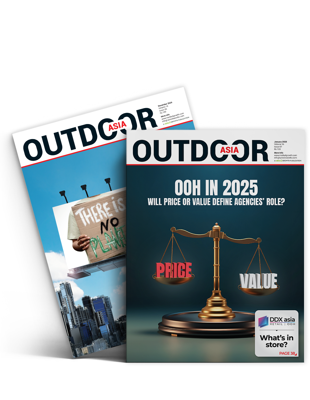 Read the latest news on Global & Indian OOH & DOOH business | Media4Growth