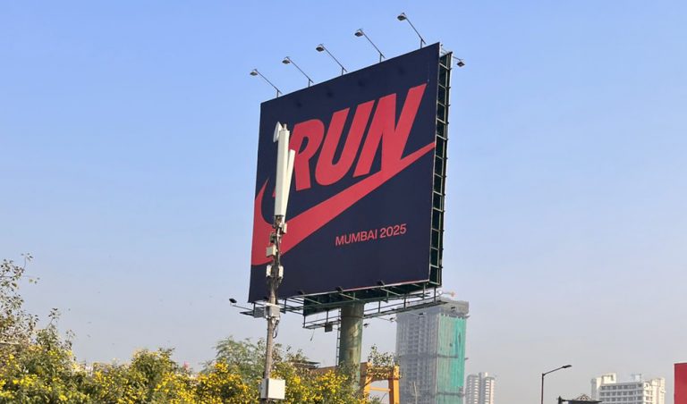 Nike’s encouraging OOH campaign for Tata Marathon | Media4Growth