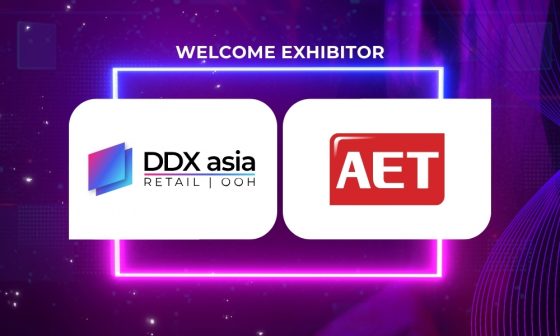 AET Displays to showcase cutting edge digital displays at DDX Asia 2025 | Media4Growth
