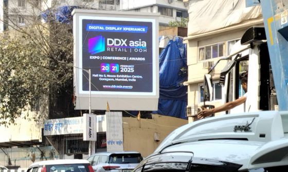 DDX Asia shines across digital billboards in Mumbai | Media4Growth