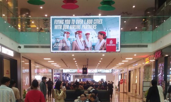 Emirates launches creative OOH campaign | Media4Growth