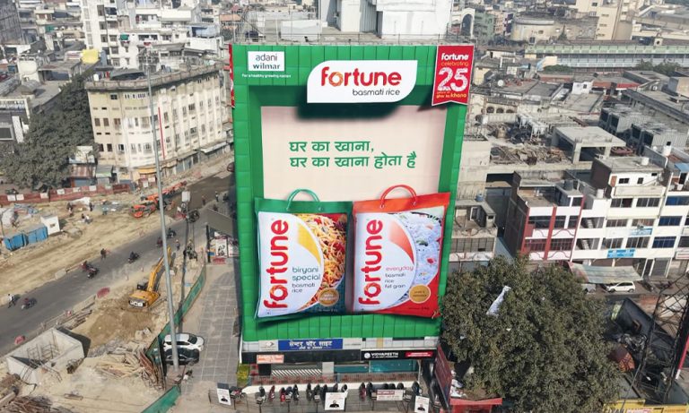 Adani Wilmar’s Fortune brand unveils branding on India’s largest ...