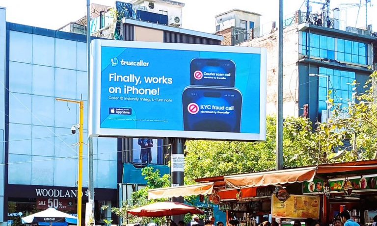 Truecaller announces iPhone presence through OOH campaign | Media4Growth