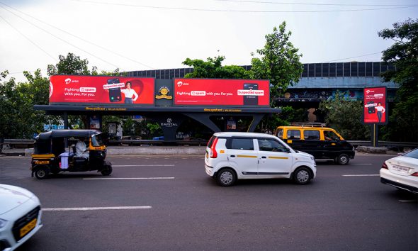 Xtreme Media transforms bus stop with Nyx OD LED Displays | Media4Growth