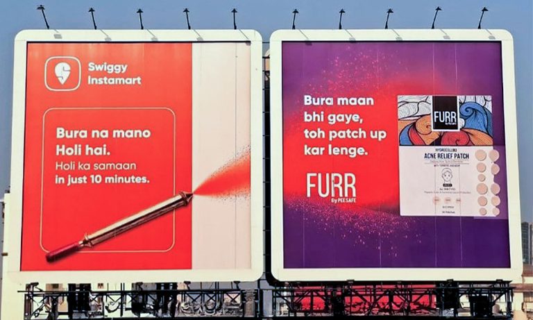 Swiggy Instamart’s witty OOH campaign with brands | Media4Growth