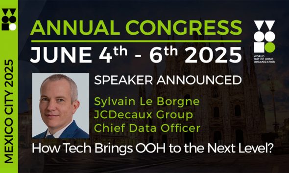 JCDecaux Global Data Chief to headlines Day Two of WOO congress in ...