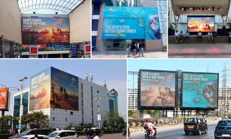 Tourism Australia launches OOH campaign in Delhi NCR and Mumbai ...