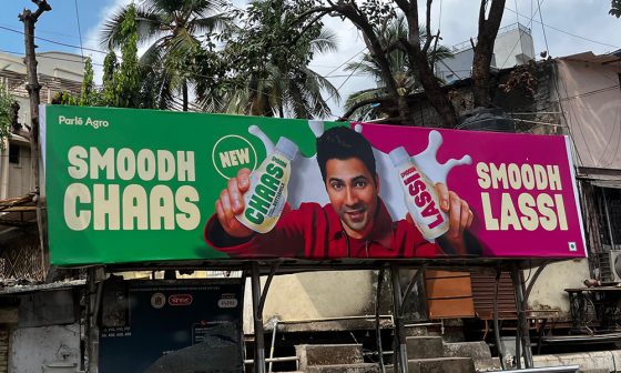 Smoodh’s ‘Cooool Chaas’ & ‘Yummy Lassi’ OOH Campaign | Media4Growth