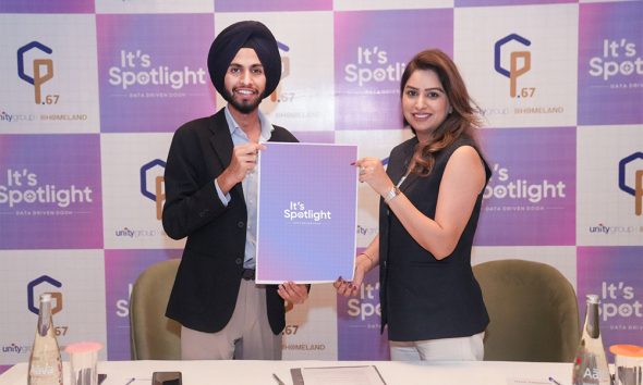 It’s Spotlight takes over digital screens at CP.67 mall, Mohali ...