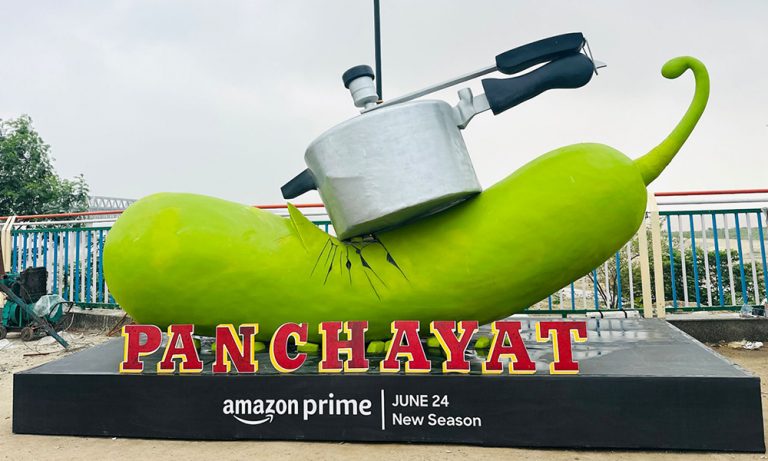 Panchayat season 4 takes over cities with Lauki installations ...