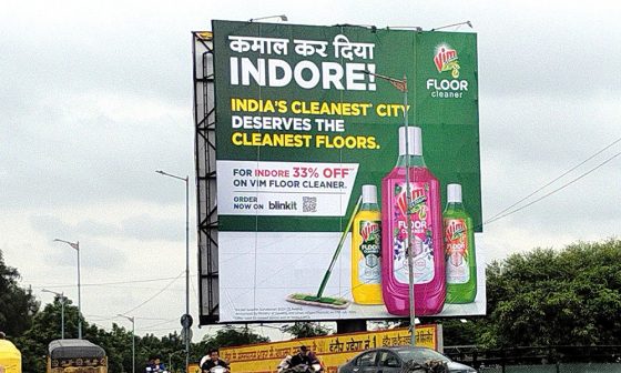 HUL’s Vim rolls out an OOH campaign celebrating India’s cleanest cities ...