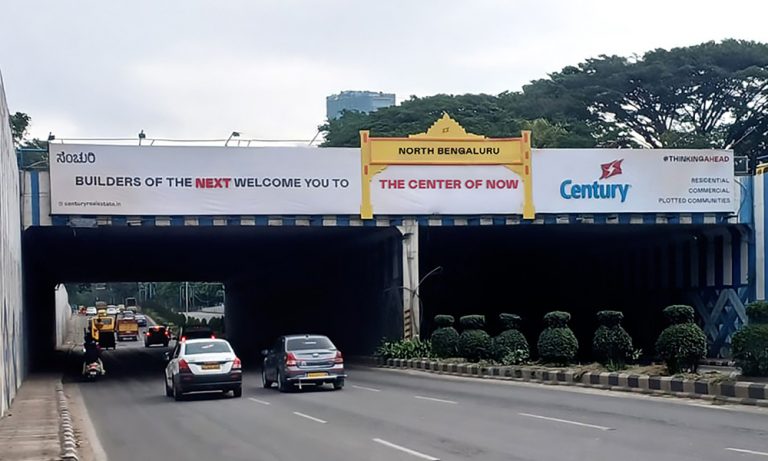 Century Real Estate launches OOH campaign in North Bengaluru | Media4Growth