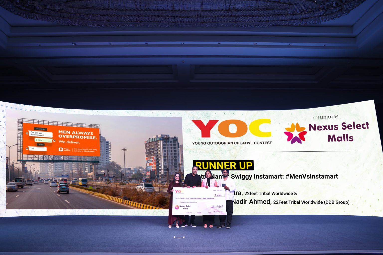 Duo from BBDO India & DDB Mudra Group are the winners of YOC 2025 ...