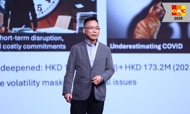 ‘Be careful in prosperity & stay resilient in crisis’ says Vincent Lam of Asiaray Media Group at ...