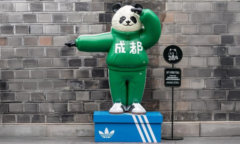Adidas Originals launches Panda-themed OOH installations in China ...