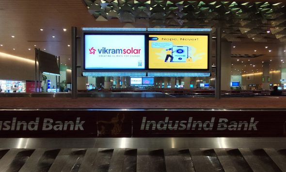 Vikram Solar launches OOH campaign at key Indian airports | Media4Growth