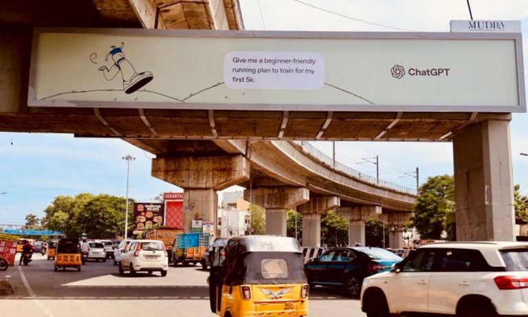 ChatGPT brings everyday conversations to the streets with OOH ...