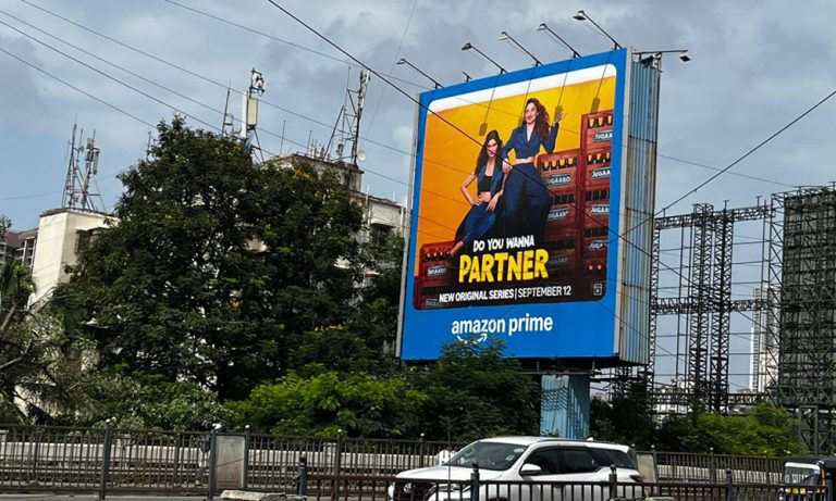 Amazon Prime Video rolls OOH campaign in Mumbai for Do You Wanna ...