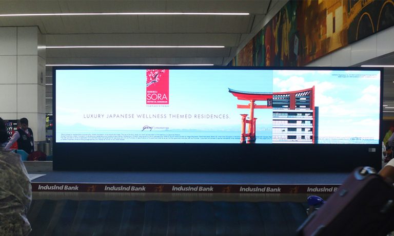 Godrej Properties launces Real-Time Flight-Sync DOOH Campaign for Godrej SORA | Media4Growth