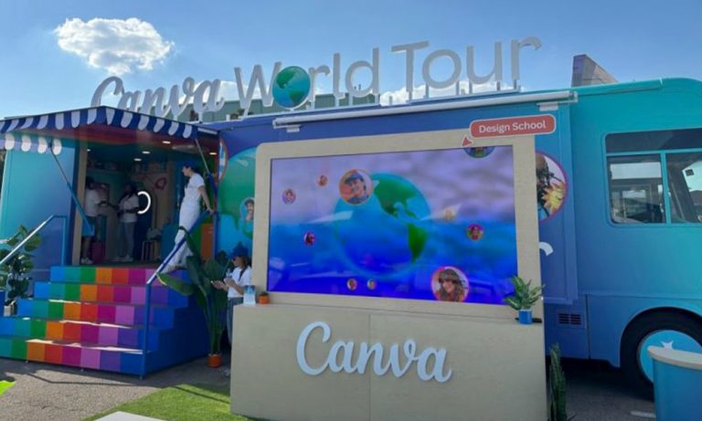 Canva hits the road with 'The Brandwagon’ | Media4Growth