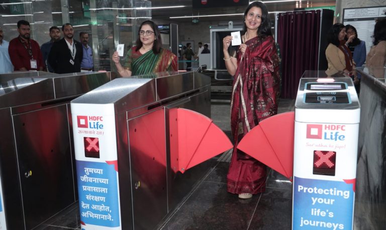 HDFC Life celebrates 25 years with branding of Mahalaxmi Metro Station ...