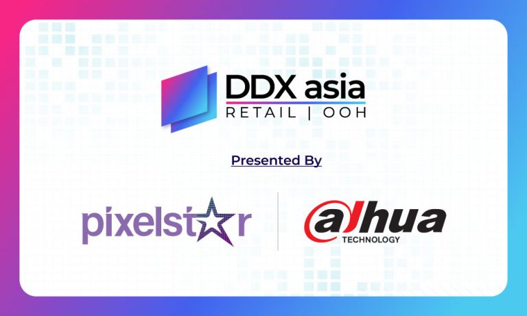 PixelStar & Dahua are Presenting Sponsors for DDX Asia 2026 | Media4Growth